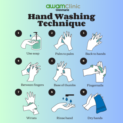 Clean Hands, Healthy You: Tips for Effective Hand Hygiene - Awam Clinic