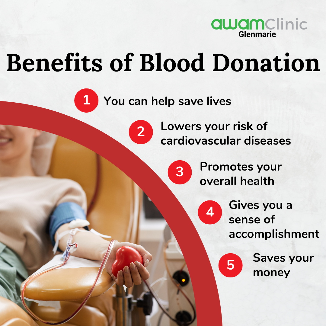 What Are the Benefits from Donating Your Blood? - Awam Clinic